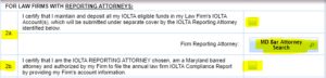 IOLTA for Lawyers - Maryland Legal Services Corporation